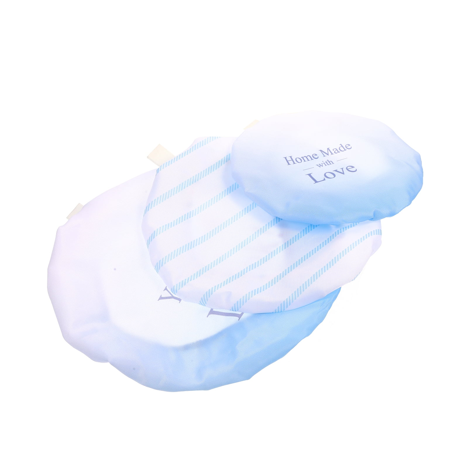 3Pcs Bowl Covers Wear-resist Salad Bowl Cover Stretchable Bowl Cover ...