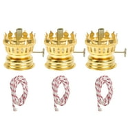 Creative Hobbies® 8 Inch Lamp Harp Kit - Regular Weight, Polished ...