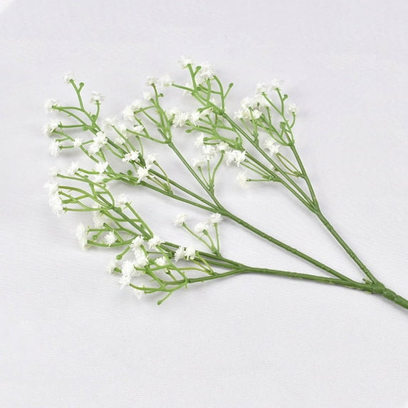 3Pcs/Bunch Artificial Flower,Non-Fading Not Wither No Need To Water ...