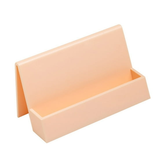 3Pcs Business Card Holder for Office Countertop Plastic Name Card ...