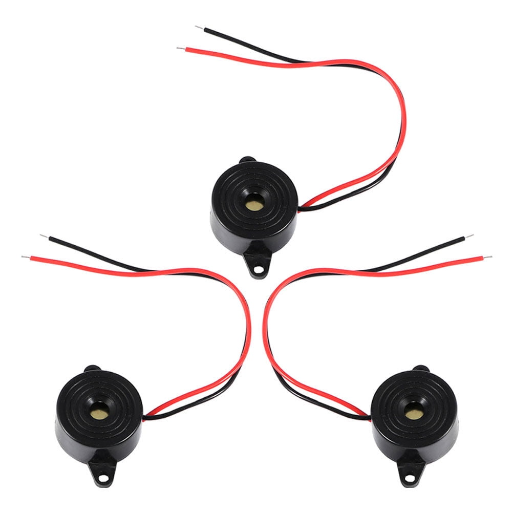 3Pcs Buzzer Continuous Alarm Buzzer Electronic Buzzerphone Active ...