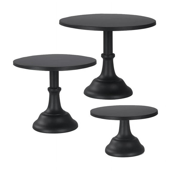 3Pcs Cake Stand, Stand , Tall Stands for Dessert Table, Perfect Display ...