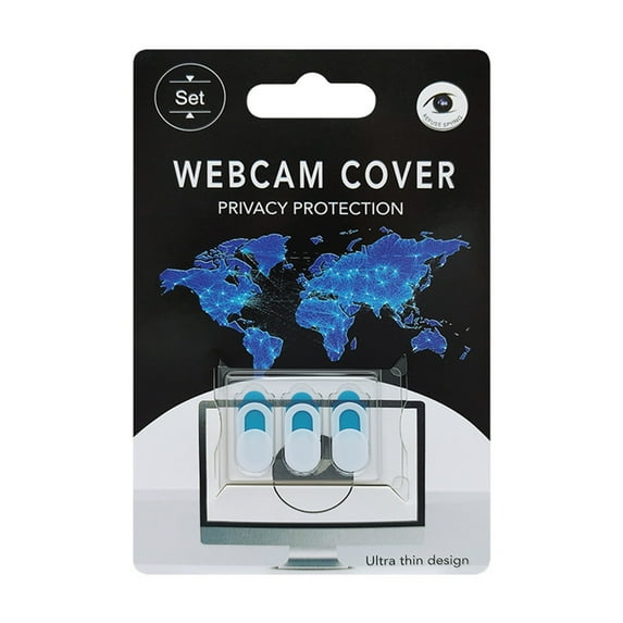 3Pcs Camera Privacy Cover! Werulen Metal Webcam Blocker for Laptop ...