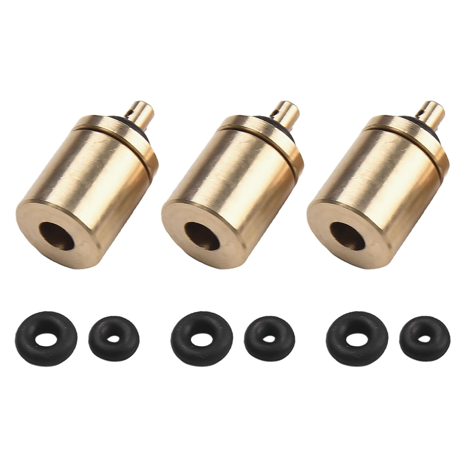 3pcs Camping Gas Refill Adapter Inflation Valve Nozzle Connector for ...