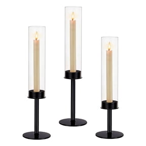 Shop Black Candleholders and Lanterns for Stylish Home Decor