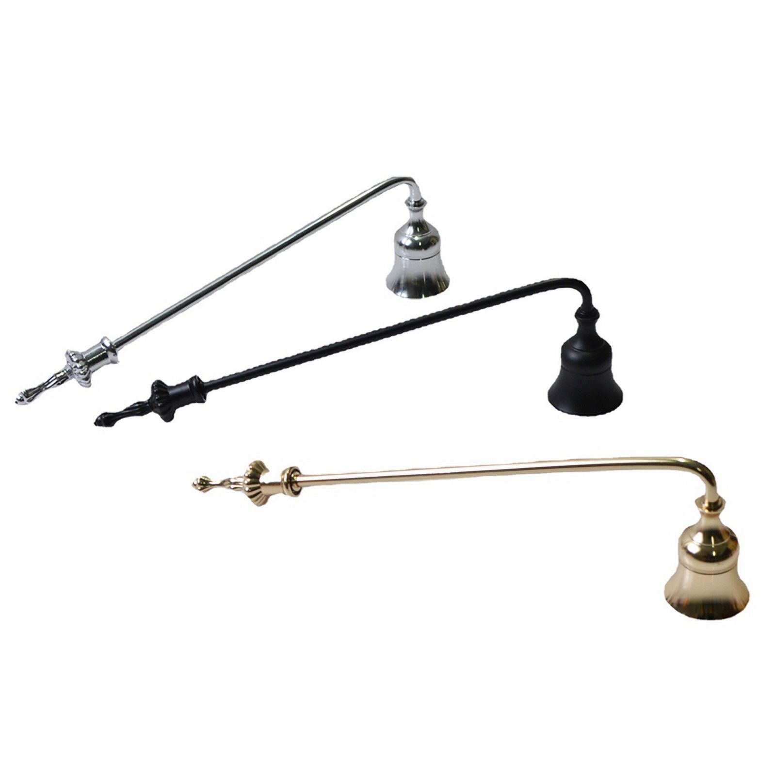 3Pcs Candle Snuffer Extinguisher with Long Handle, Wick Flame Snuffer ...