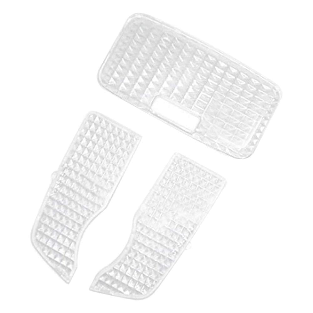 3Pcs Car Crystal Clear Interior Map Dome Light Reading Light Cover for ...