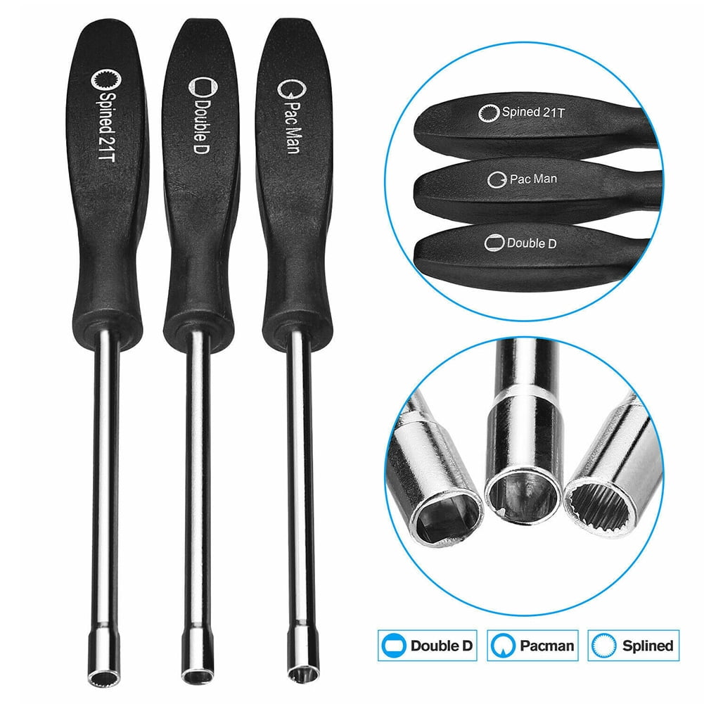 3Pcs Carburetor Adjusting Tool Screwdriver for 2 Cycle Echo Husqvarna ...