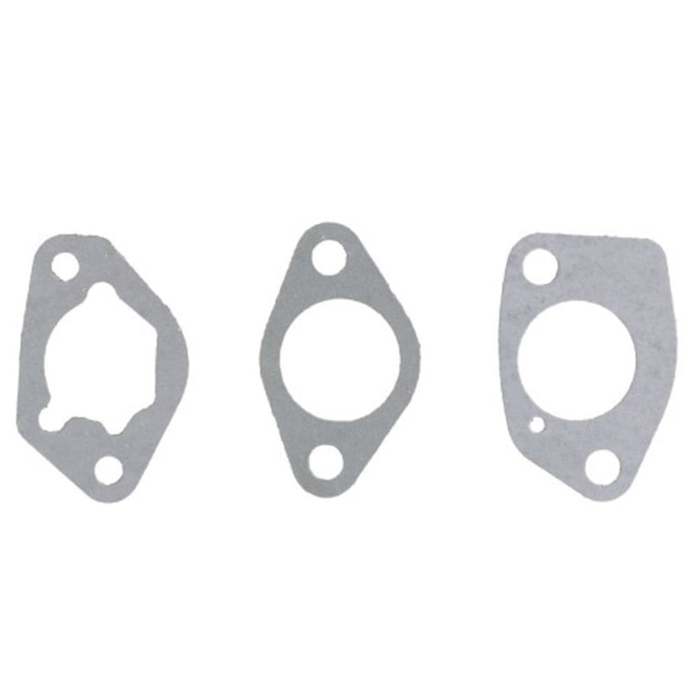 3Pcs Carburetor Carb Gaskets Kit For GX390 Engines Garden Tools Lawn ...