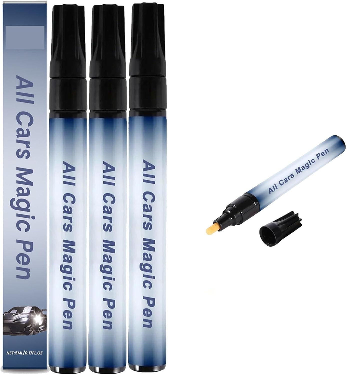 3Pcs All Cars Fix Magic Pen,2025 New! All Cars Magic Pen for Car ...