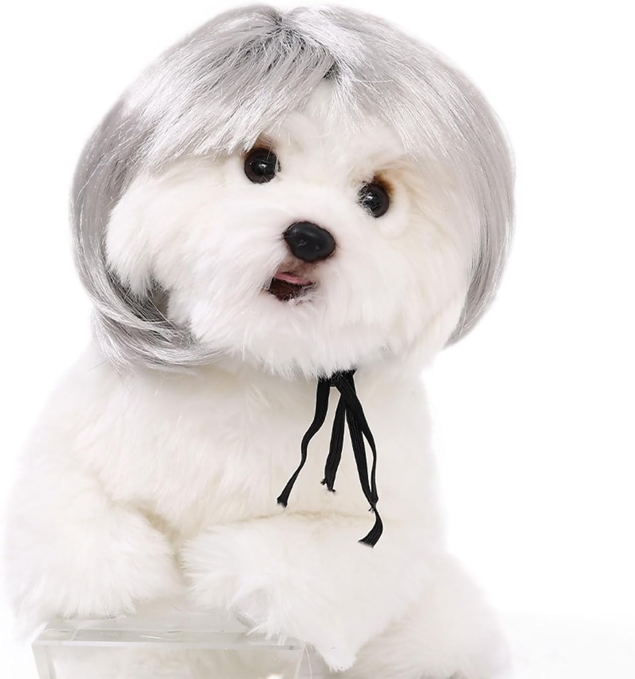 3Pcs Cat and Dog Cosplay Wigs, Adjustable Headwear Apparel Headdress ...