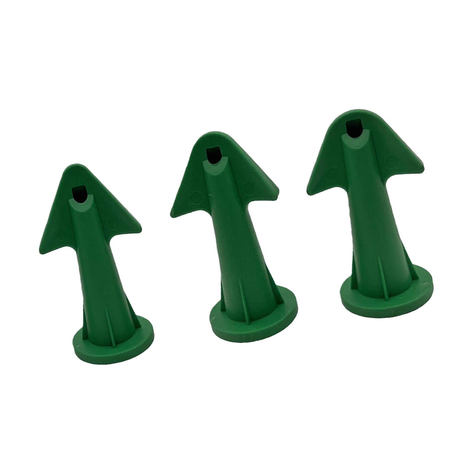 3Pcs Caulking Nozzle Applicator Finishing Tool Spatula Plastic Shovel ...