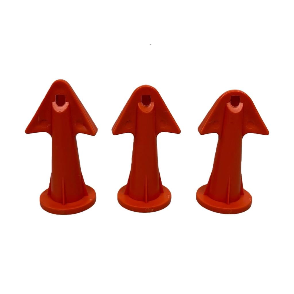3Pcs Caulking Nozzle Applicator Finishing Tool Spatula Plastic Shovel ...