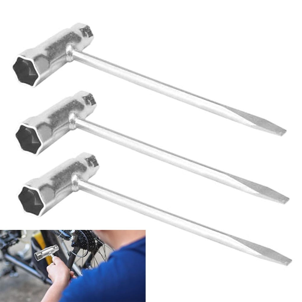 3Pcs Chainsaw Wrench Set With Ergonomic T Handle For Efficient Tool Use ...