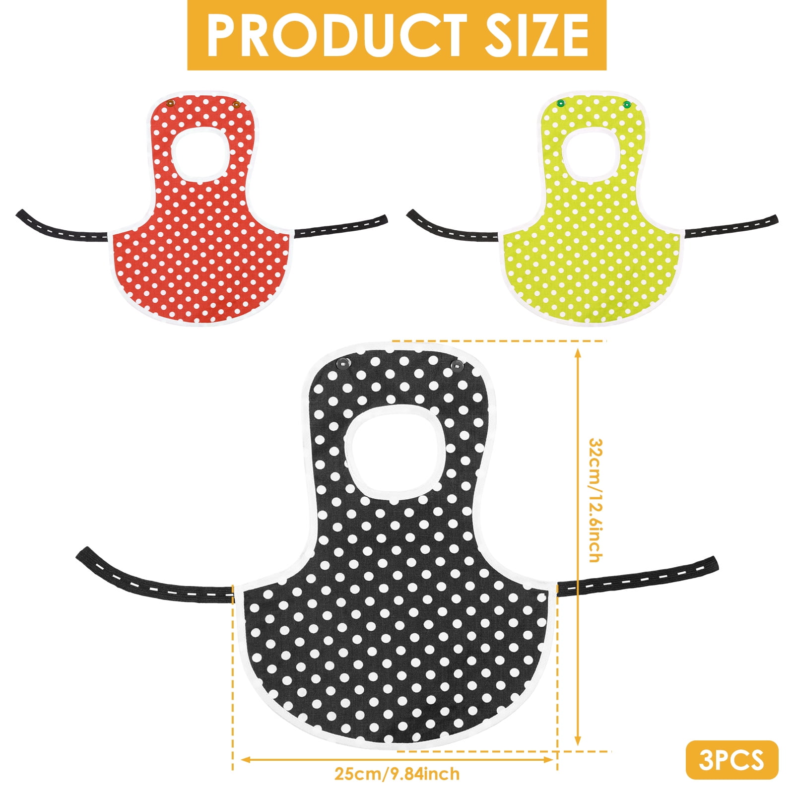 3Pcs Chicken Saddle Cotton Hen Apron with Adjustable Straps Wear ...