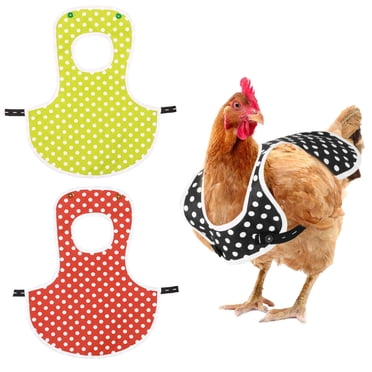 Hen Saver Hen Apron/Saddle (Made in USA) Color: Single Strap Denim ...