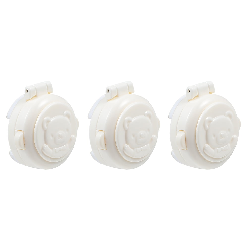 3Pcs Child Safety Locks Washing Machine Button Covers Baby Proofing ...