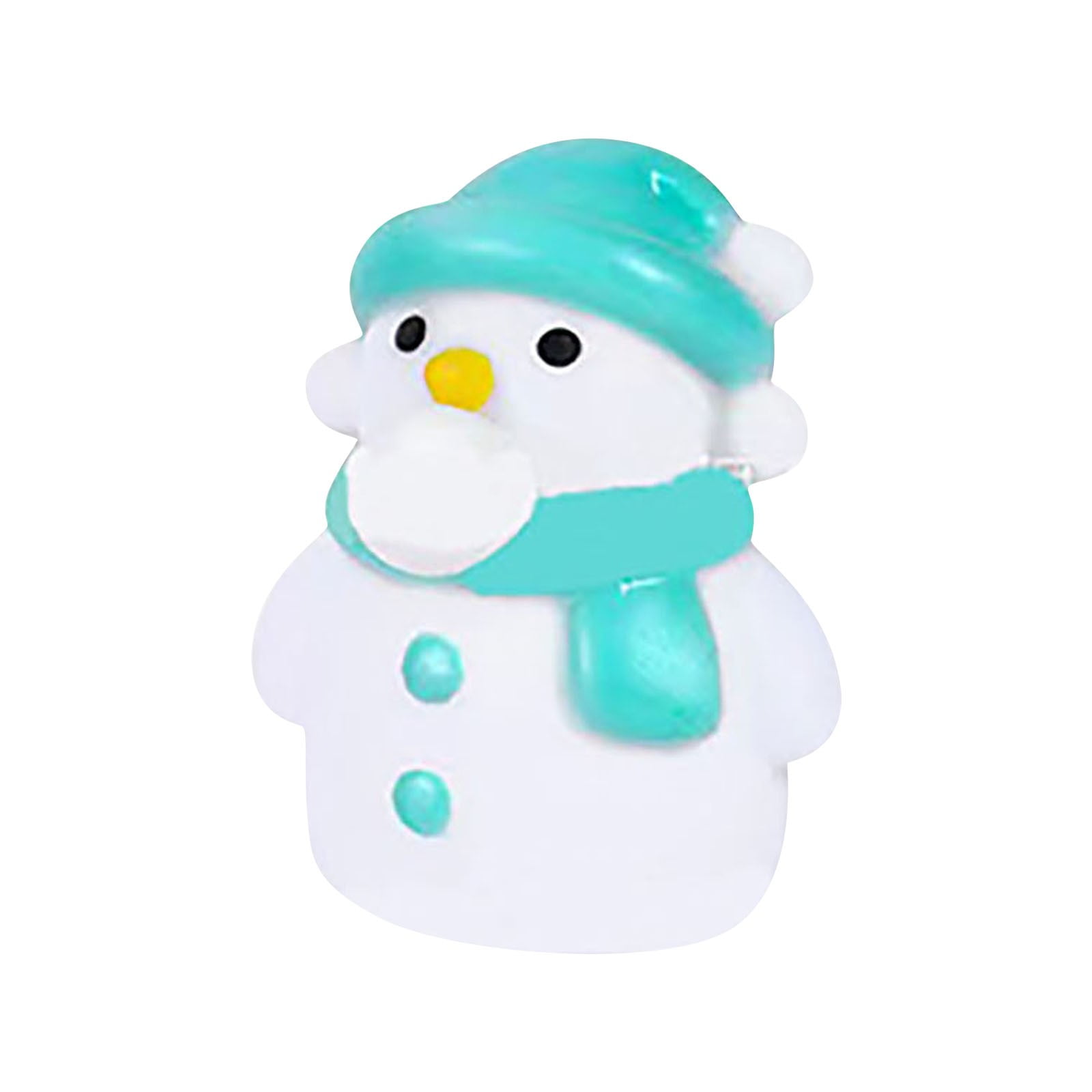 3Pcs Christmas Squishy Stress Ball Set - Santa Claus Reindeer Snowman ...