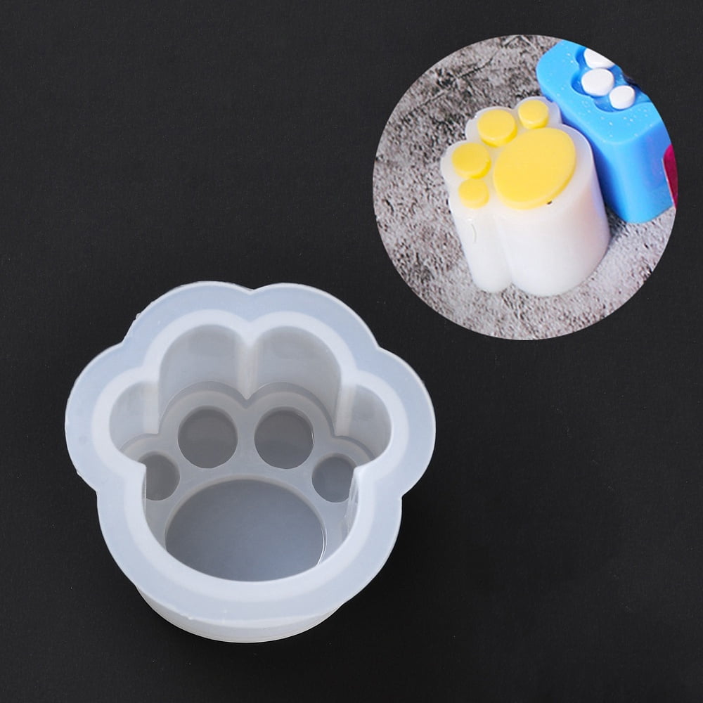 3Pcs Claw Pendants Silicone Molds Food Grade Silicone Molds White Resin ...