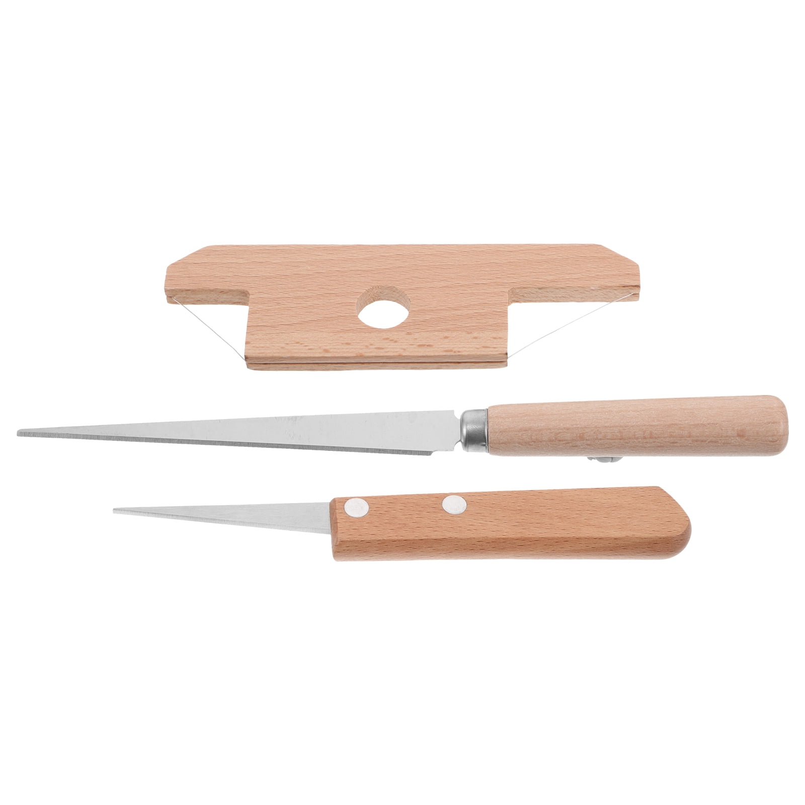 DEEPCRAFF Fettling Tool Set, Wooden and Metal, Comfortable Grip ...