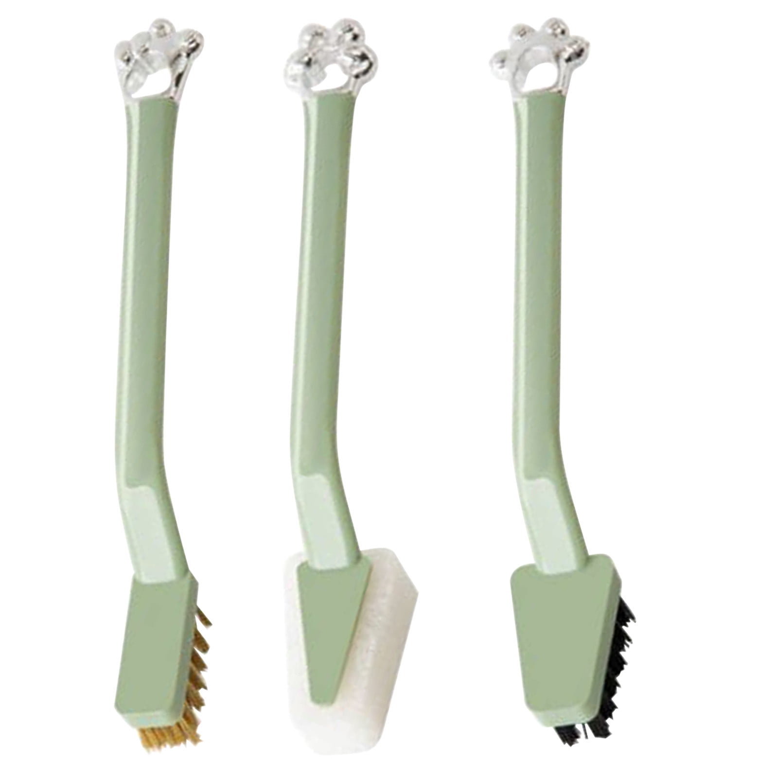 3Pcs Cleaning Brushes Set, Multi-Purpose Brush Scrubbing Kitchen ...