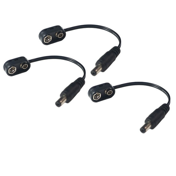 3Pcs Clip Converter Power Cable Power Adapter Power Supply Cable ...