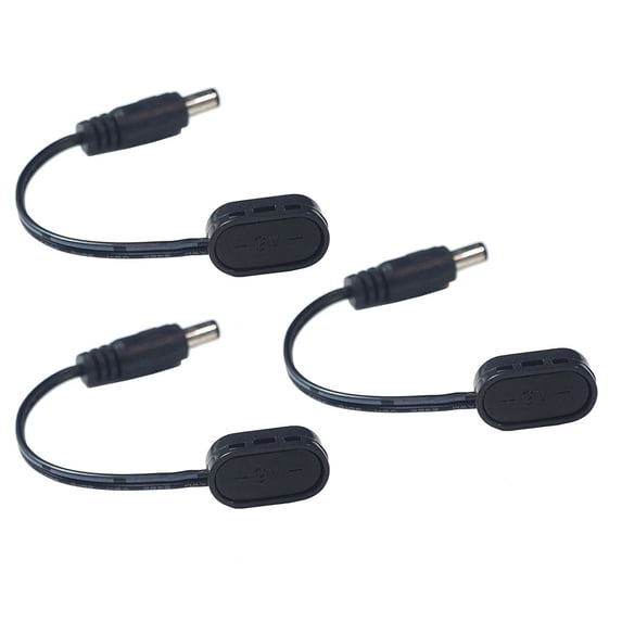 3Pcs Clip Converter Power Cable Power Adapter Power Supply Cable ...