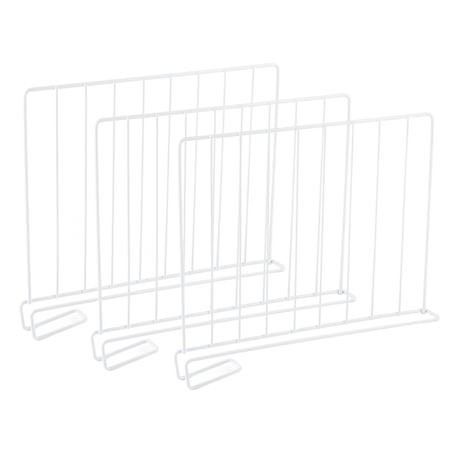 3Pcs Closet Shelf Dividers Wardrobe Cabinet Partition Division Board ...