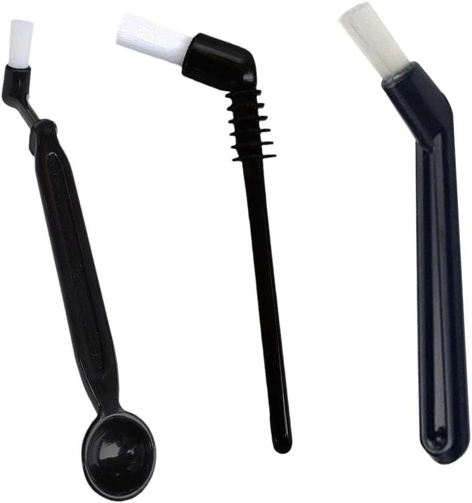 3Pcs Coffee Machine Cleaning Brush Set Back Flush Insert Metal Blind ...