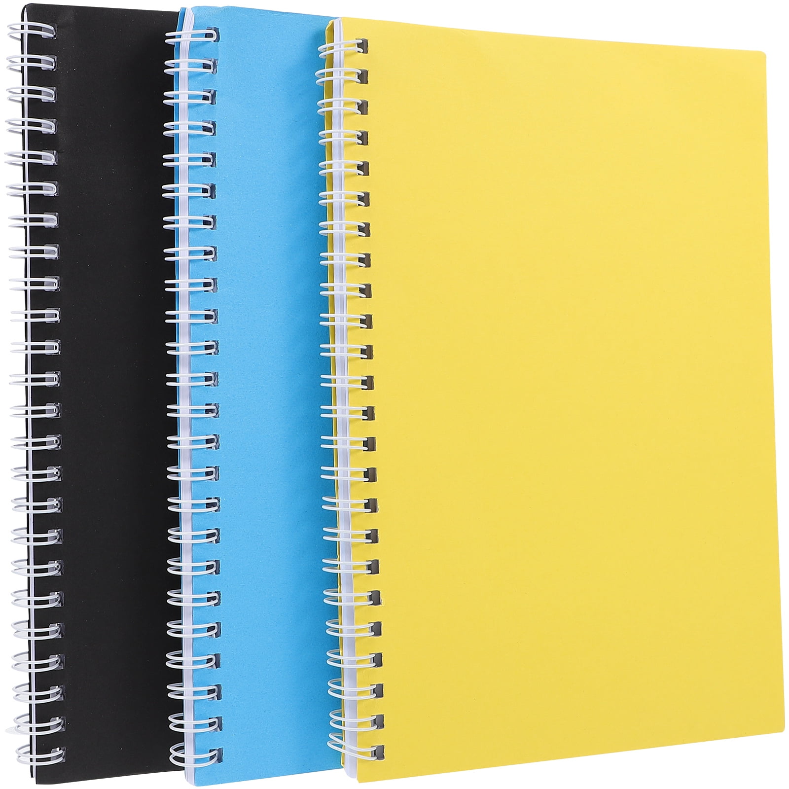 3Pcs Coil Notepad Multi-function Notebook Spiral Note Book Spiral ...