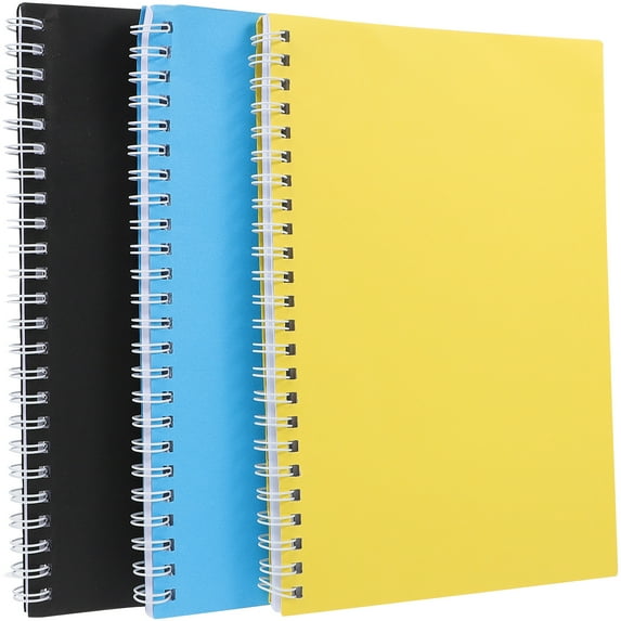 3Pcs Coil Notepad Multi-function Notebook Spiral Note Book Spiral ...