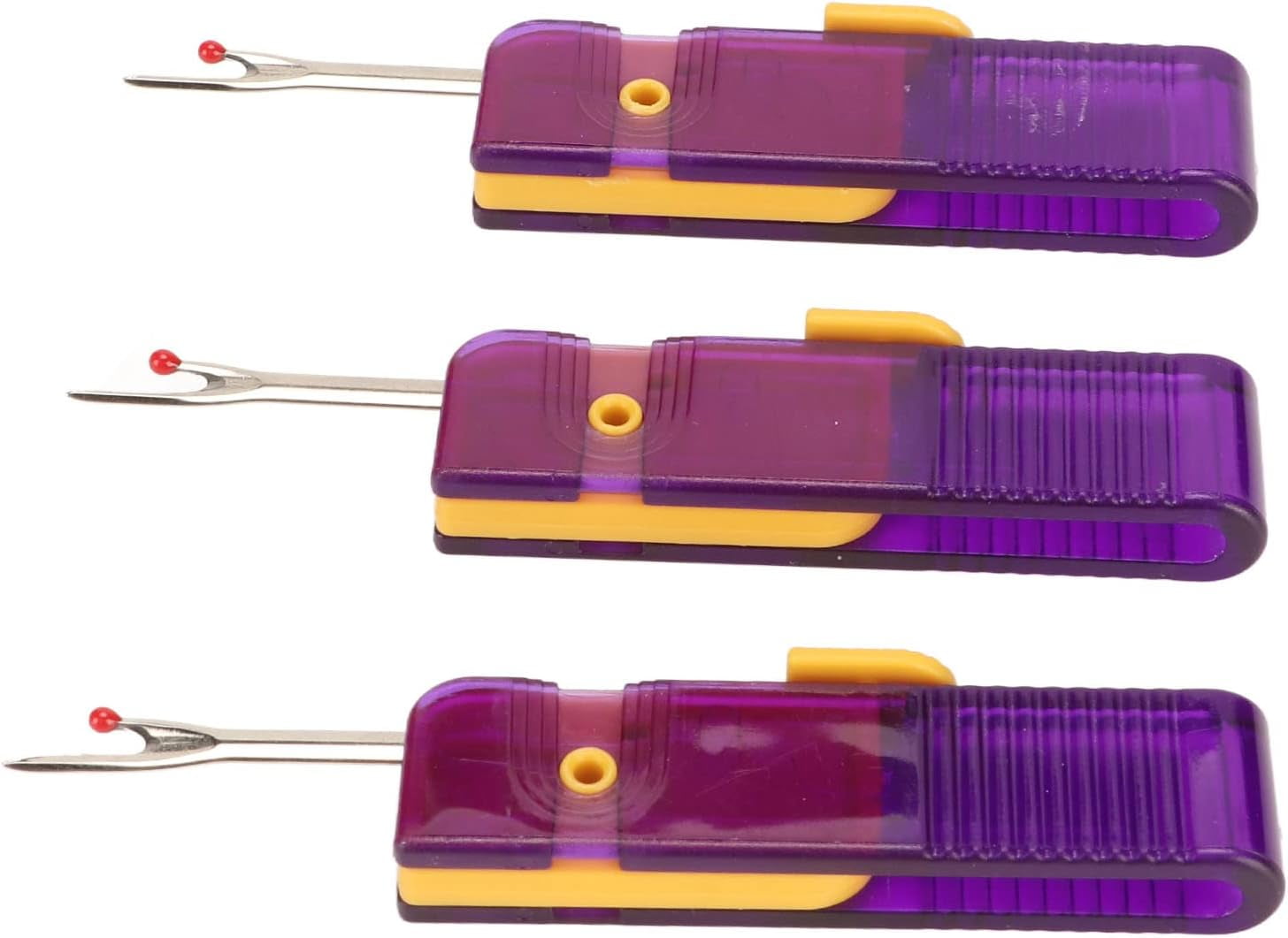 3Pcs Colorful Stitch Seam Ripper, 180 Degree Rotation Folding Seam ...