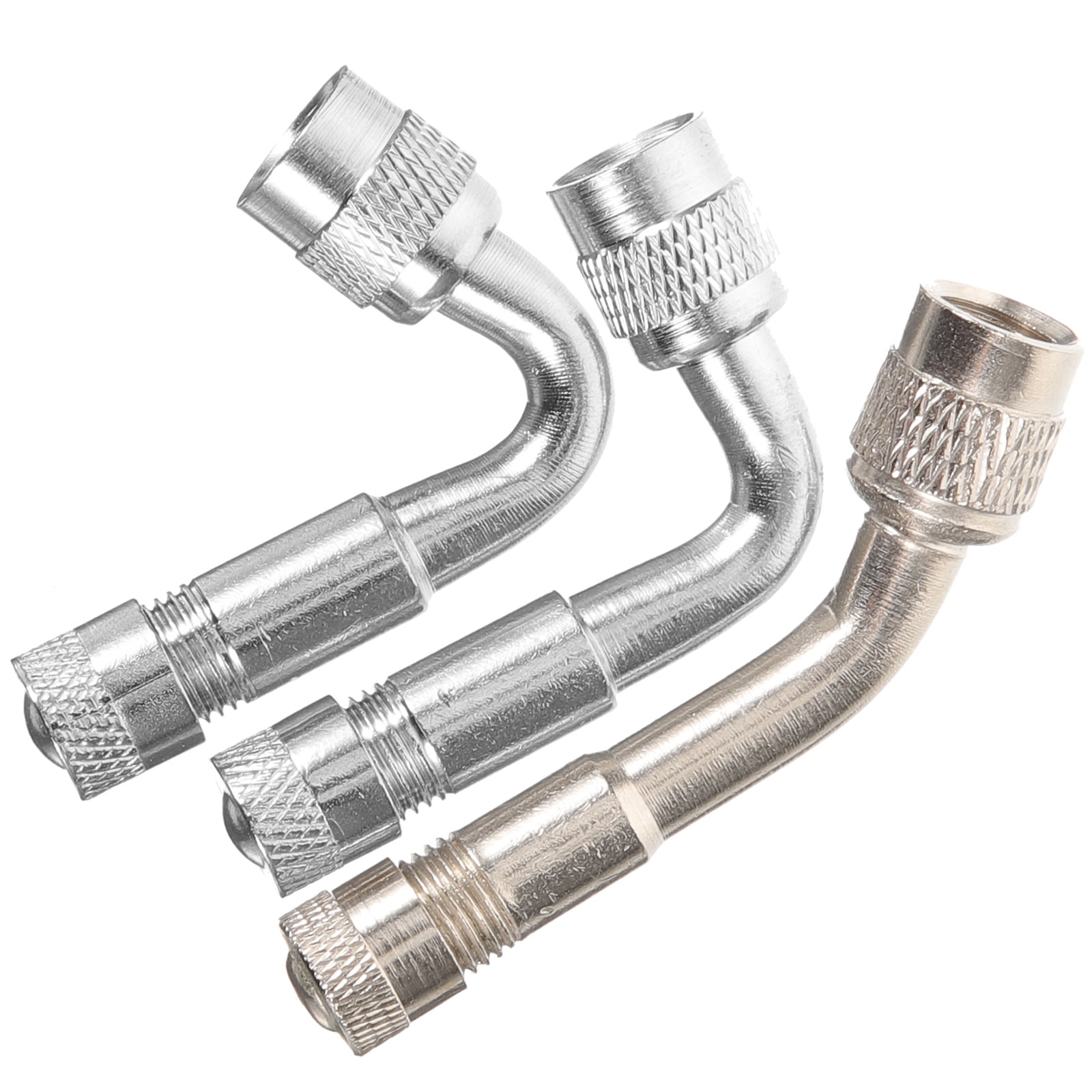 3Pcs Copper Valve Stem Extenders Bend Valve Extension Rods Convenient ...