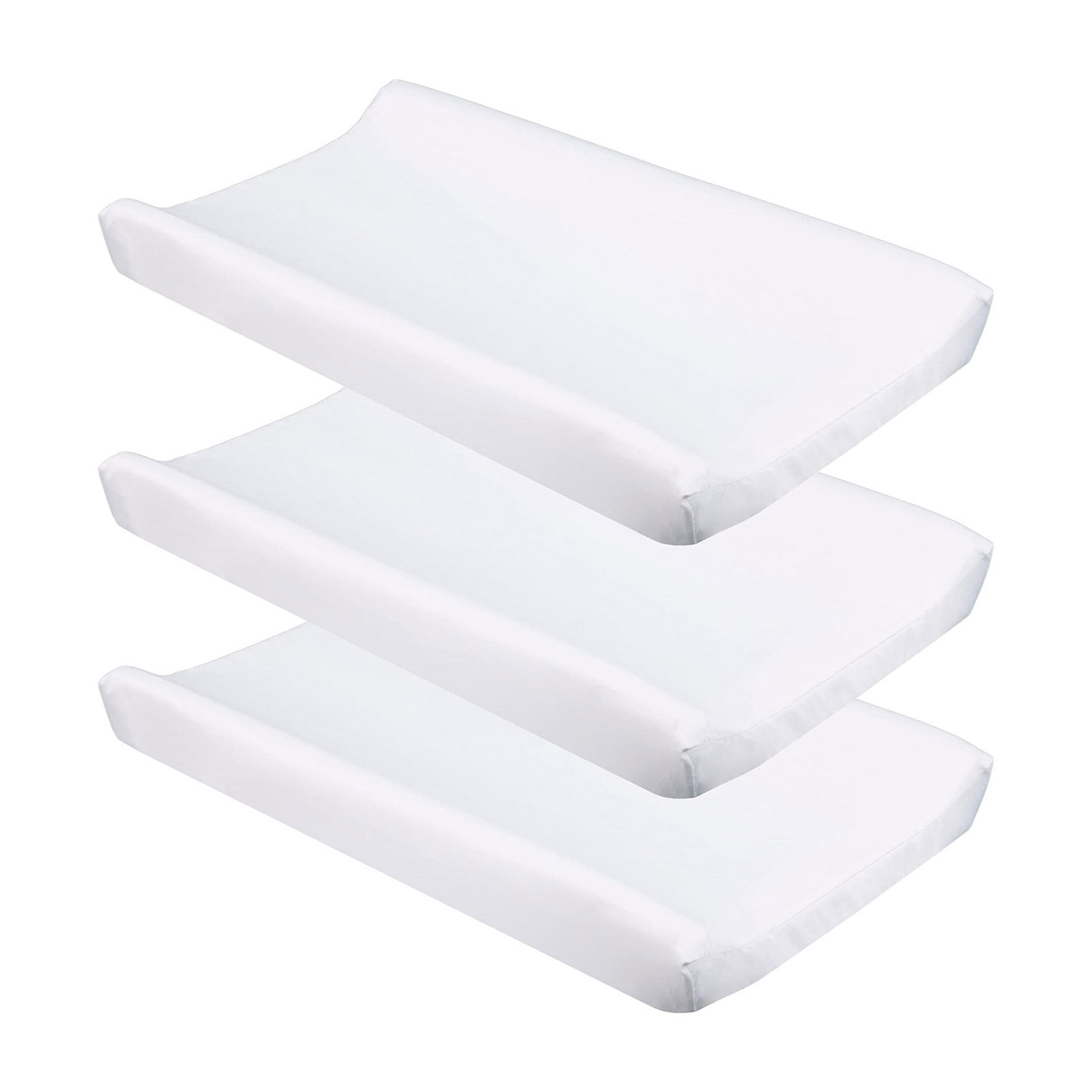 3Pcs Cotton Changing Pad Cover Breathable Cover Cotton Changing Pad ...