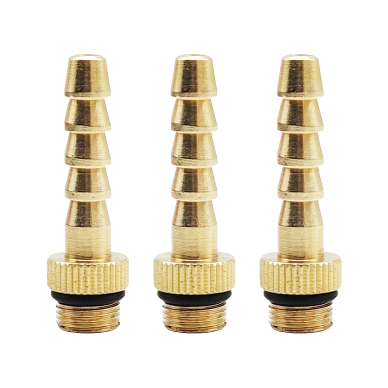 3Pcs Coupler Set, Multipurpose Adapter Fittings for Camping BBQ Stove ...