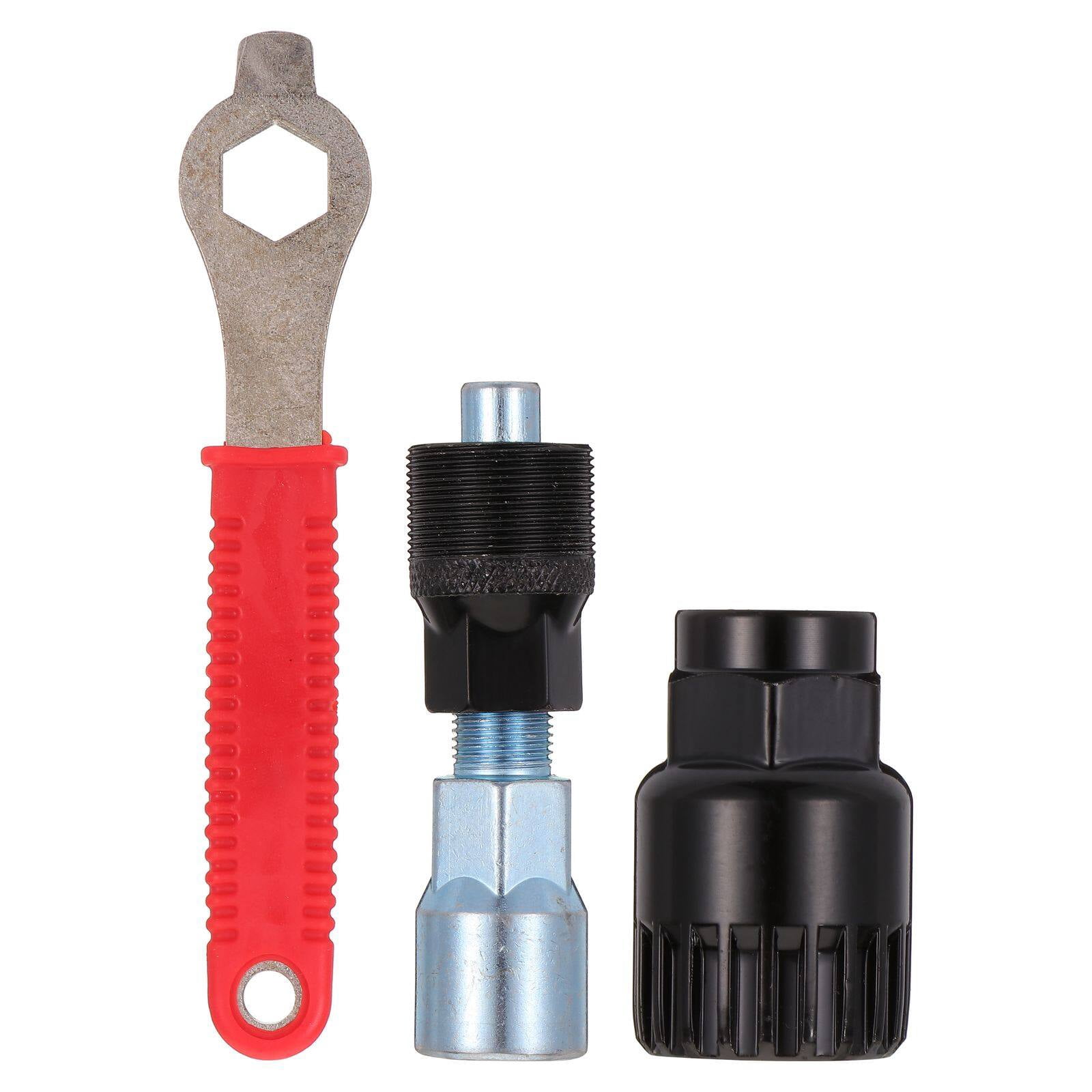 3Pcs Crankset Removal Tool Crank Arm Puller Remover Bottom Bracket ...