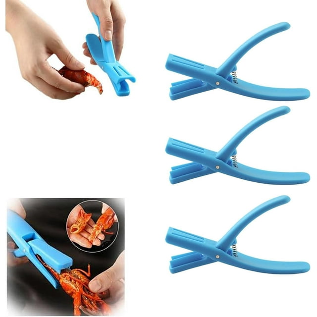 3Pcs Crawfish Peeler, Crawfish Shucker, Crawfish Sheller Tool for ...