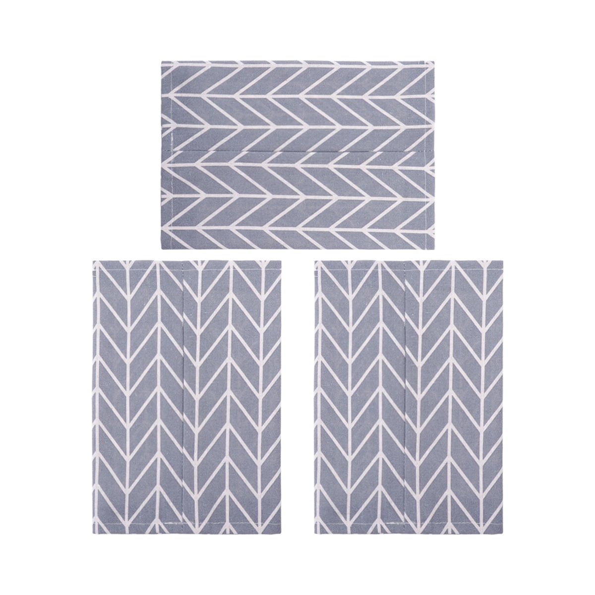 3Pcs Creative Pastoral Style Tissue Box Cover Cotton Linen Cloth Tissue ...