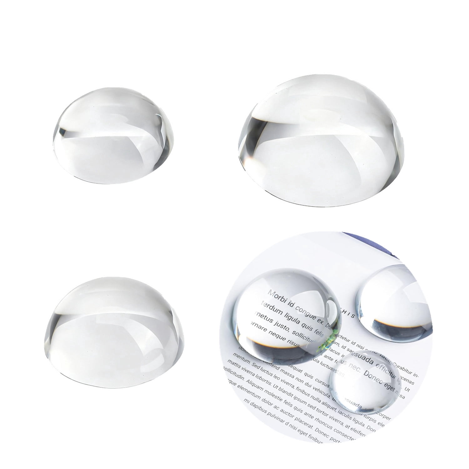Paperweight Magnifying Glass