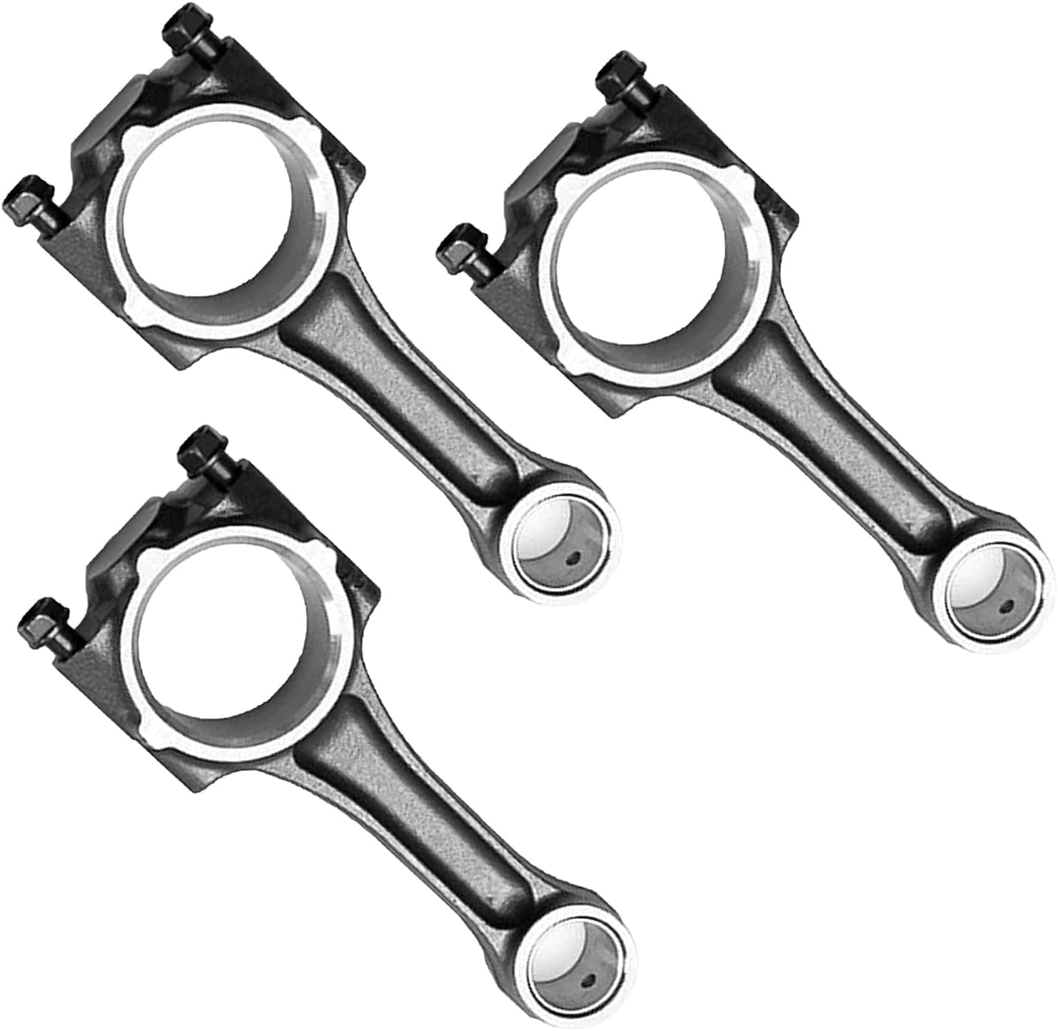 3Pcs D1503 Connecting Rod For Kubota D1503 Engine Tractor L2900 L3000 ...
