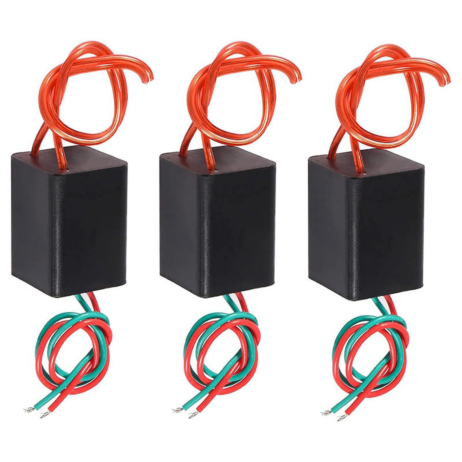 3Pcs DC 3.6V6V to 20Kv 20000V 1.5A Boost Step Up Power Module High Voltage Generator DC ...
