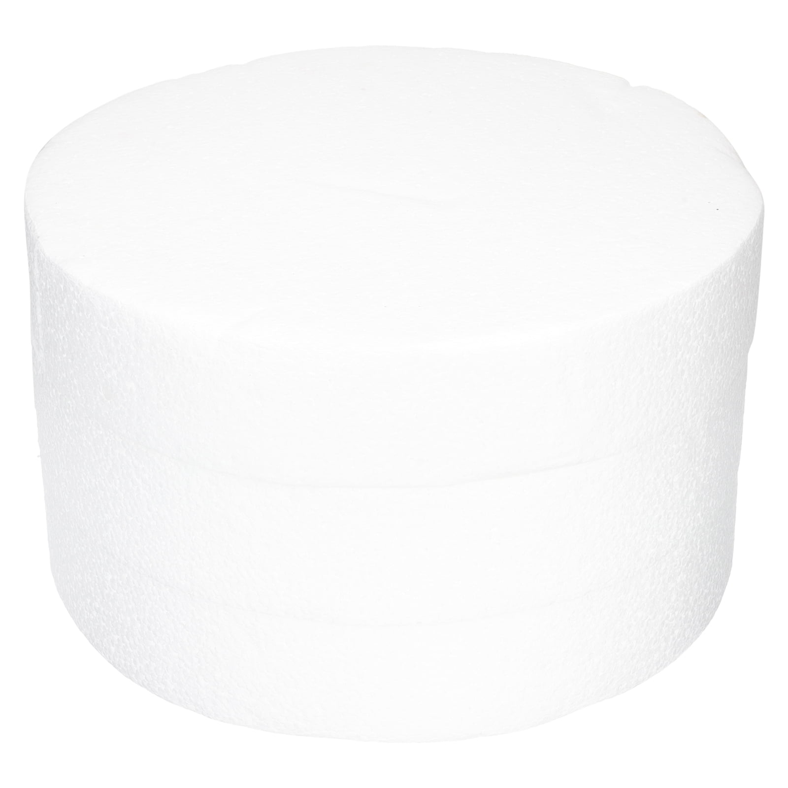 3Pcs DIY Foam Circles Round Floral Arrangement Foam Cylinder Cake Model ...