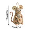 3Pcs DIY Sewing Kit Premium Patchwork Mouse, Full Supplies & Easy ...