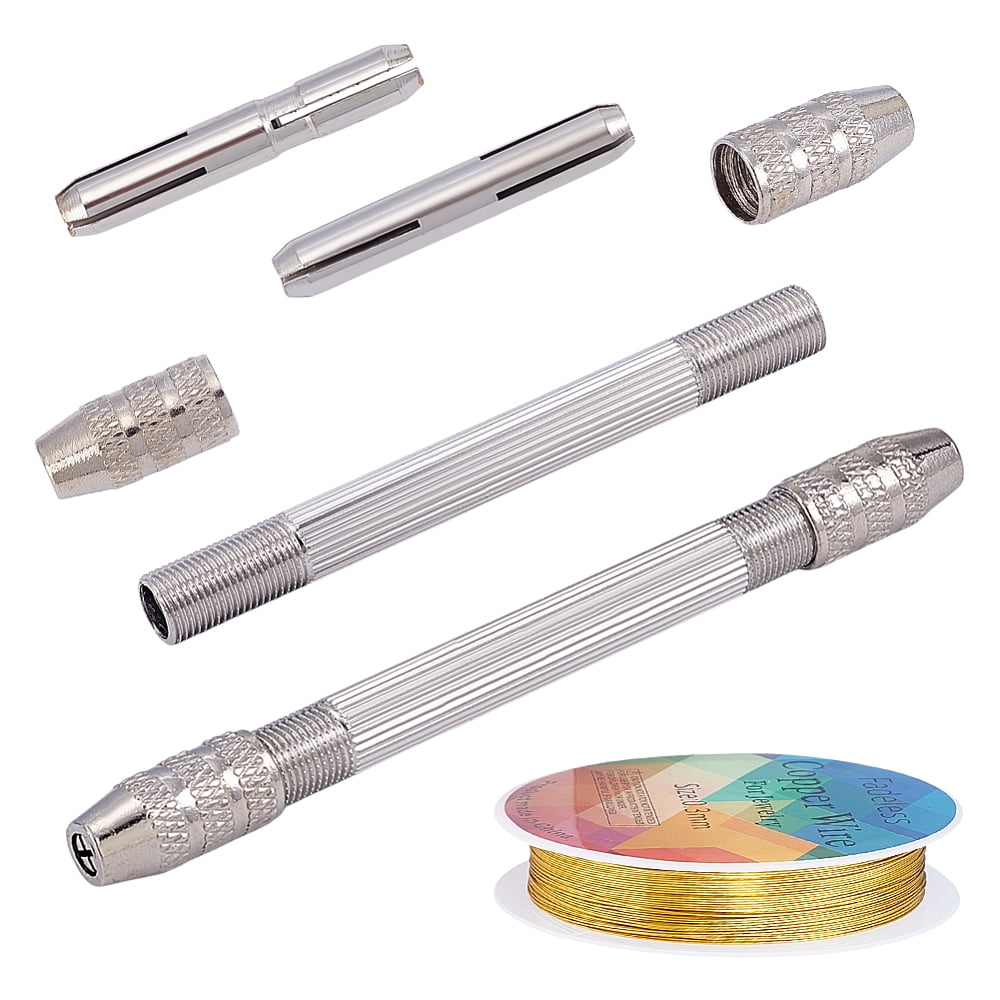3Pcs DIY Twisted Copper Wire Tool 1Roll Copper Jewelry Wire Mini DIY ...