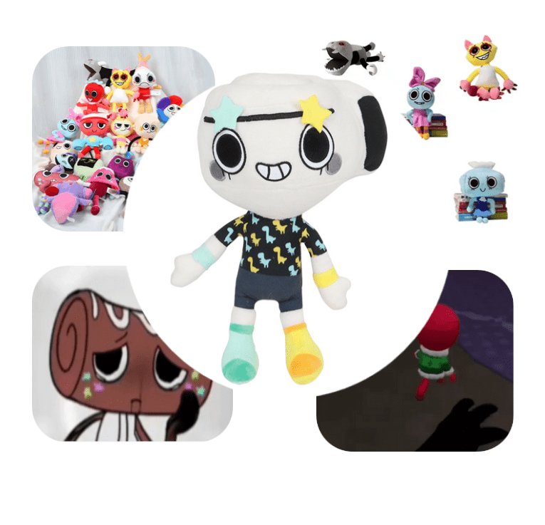 3Pcs Dandy's World 12.59" Plush, Dandy's World Plushies Toy, Soft ...