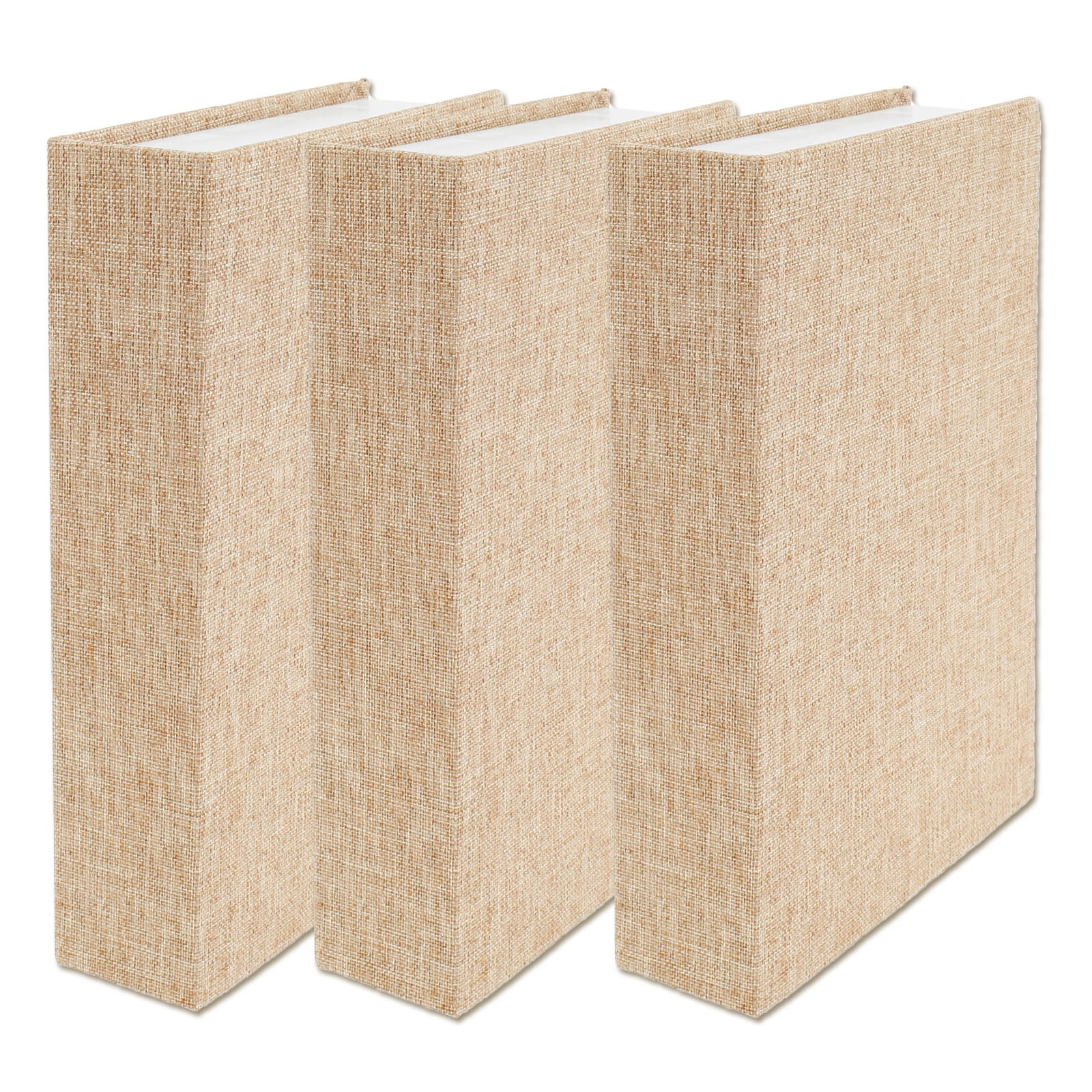 3Pcs Decorative Book Box Modern Fake Book Storage Box Book Shaped Box ...