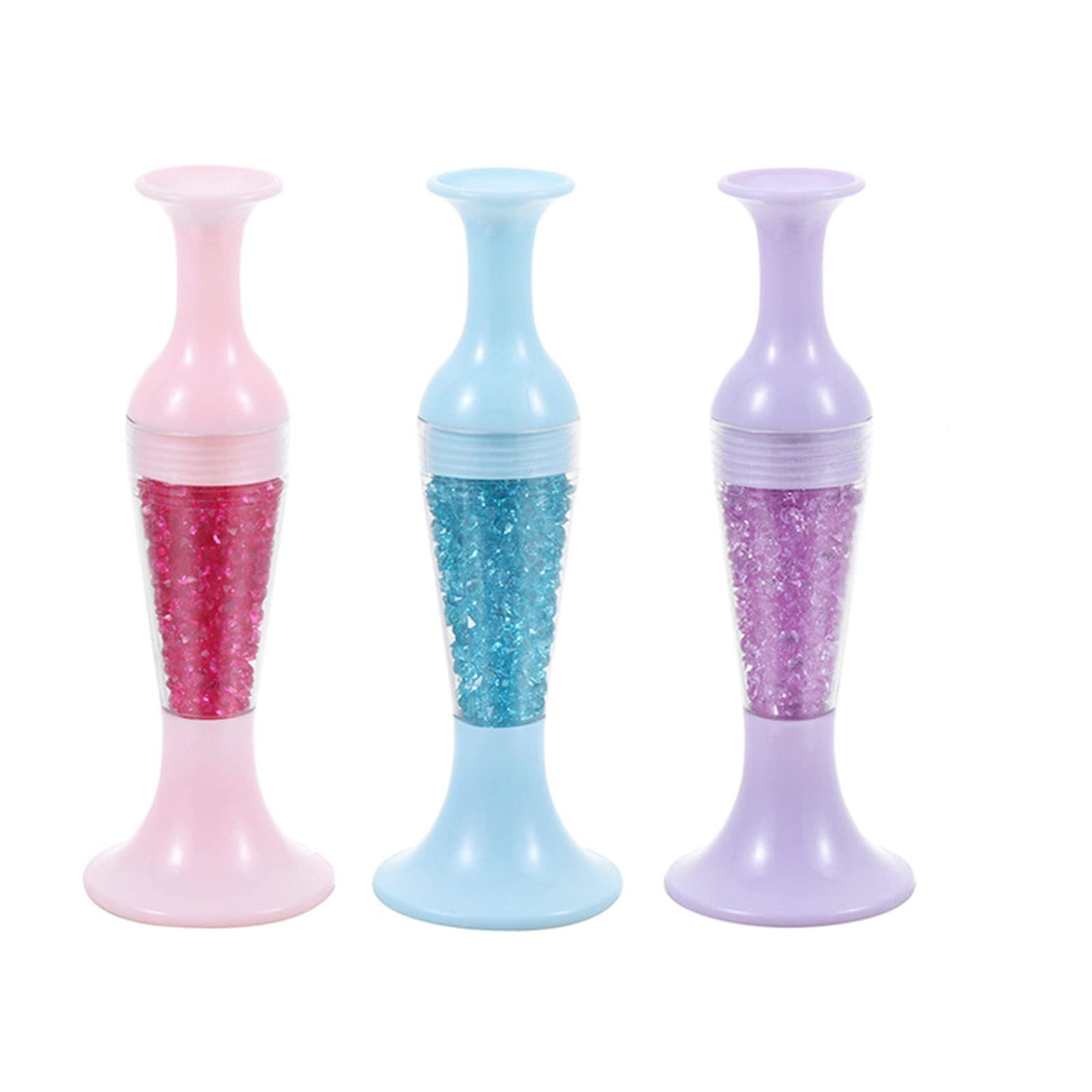 3Pcs Diamond Pain-ting Pens,Flower Pot Shaped Point Drill Pen,Vase ...