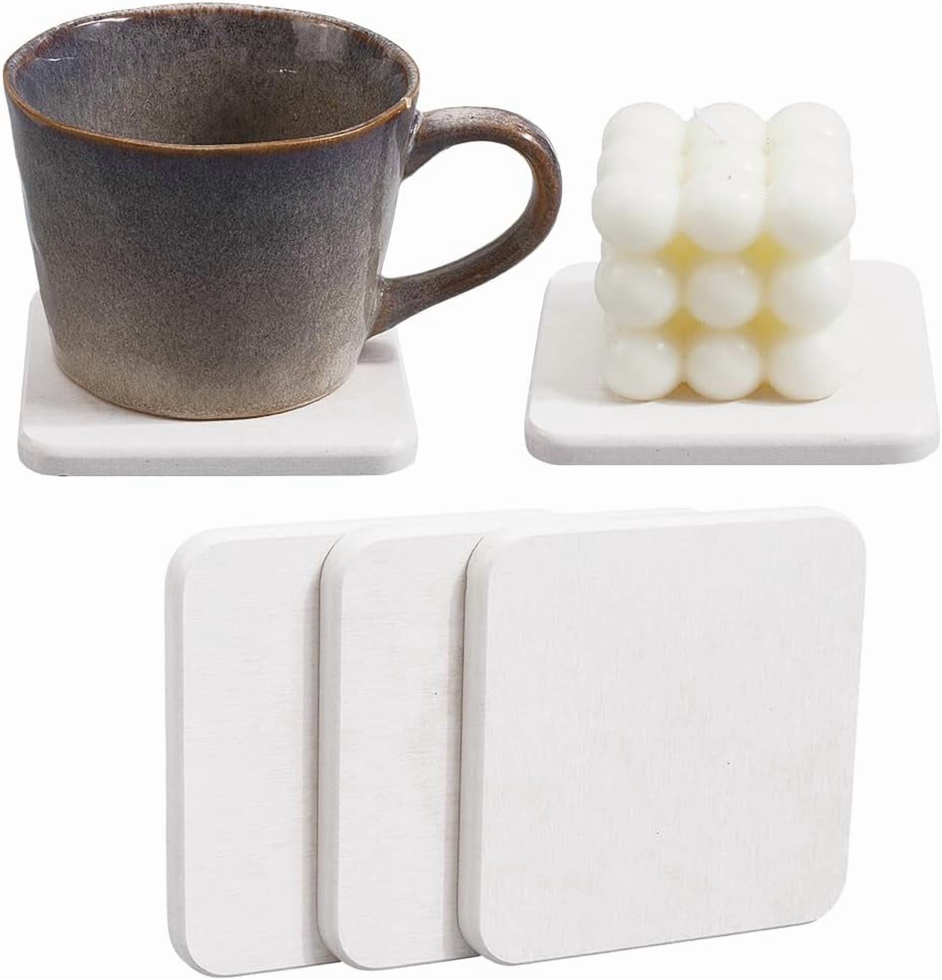3Pcs Diatomite Soap Dish Holder Diatomaceous Earth Coasters 3.9 x 3.9 ...