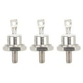 3Pcs Diesel Generator Diode 40A ZX40 12 Sturdy Metal Easy Installation ...