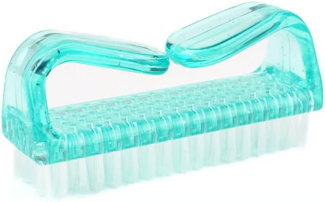 3Pcs Different Kinds of Fingernail brush with Plastic Handle Nail brush ...